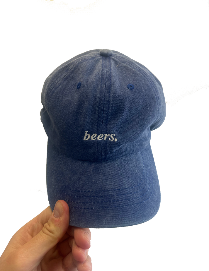 Beers. cap (blue) – Kick It Forward Club