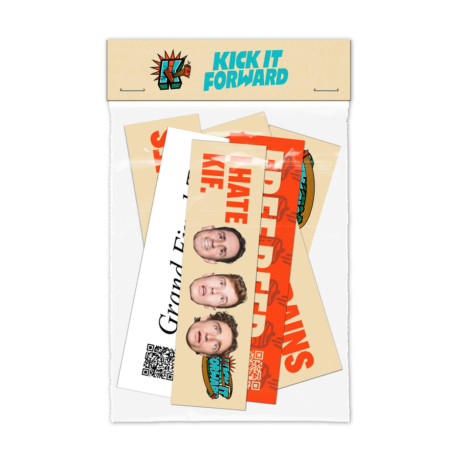 Kick It Forward – Kick It Forward Club